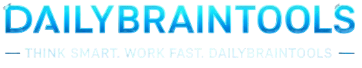 Daily Brain Tools – Simple, Free, and Useful Tools